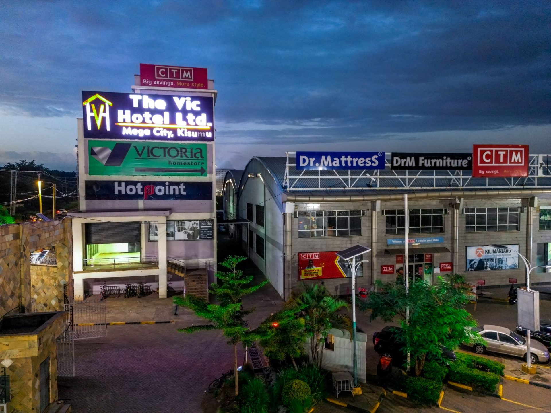 Mega City Shopping Complex - Mega Properties