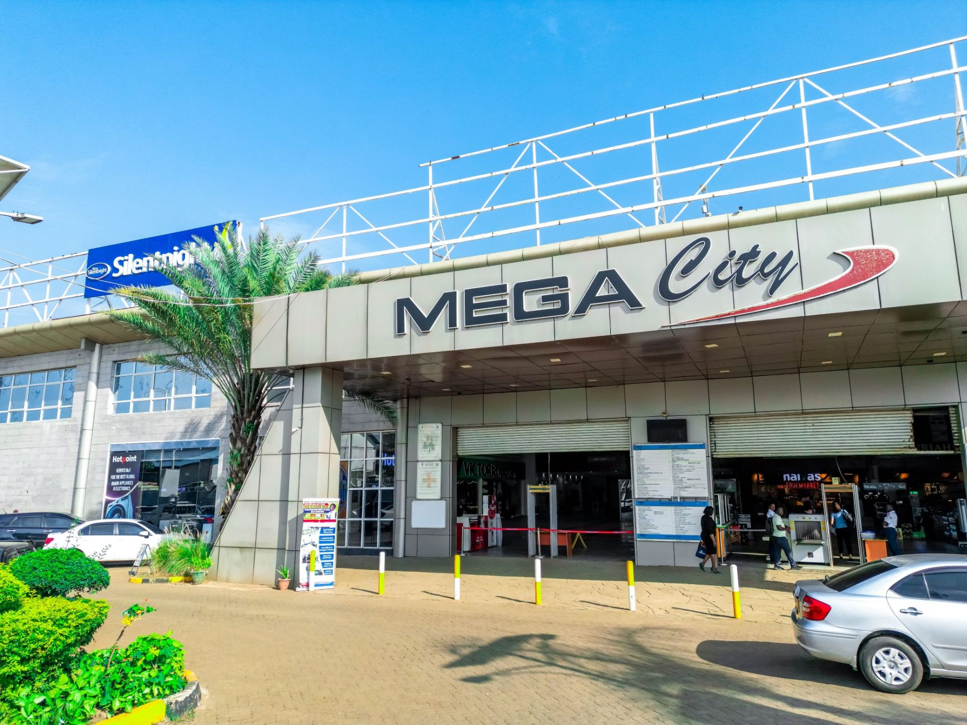 Mega City Shopping Complex - Mega Properties